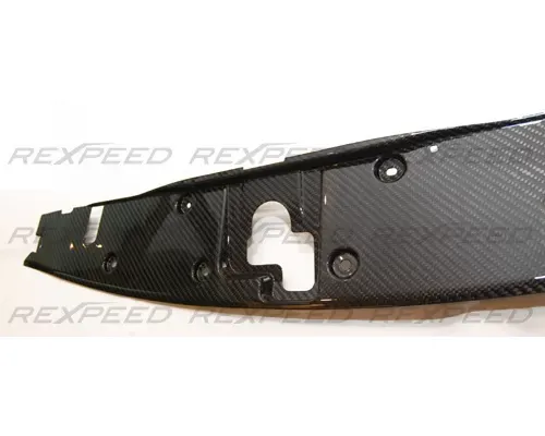 Rexpeed Dry Carbon Fiber Radiator Panel Nissan GT-R(R35)